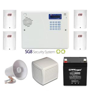 قیمت و خرید مجموعه دزدگیر اماکن سایلکس مدل SG7-4CH PT380