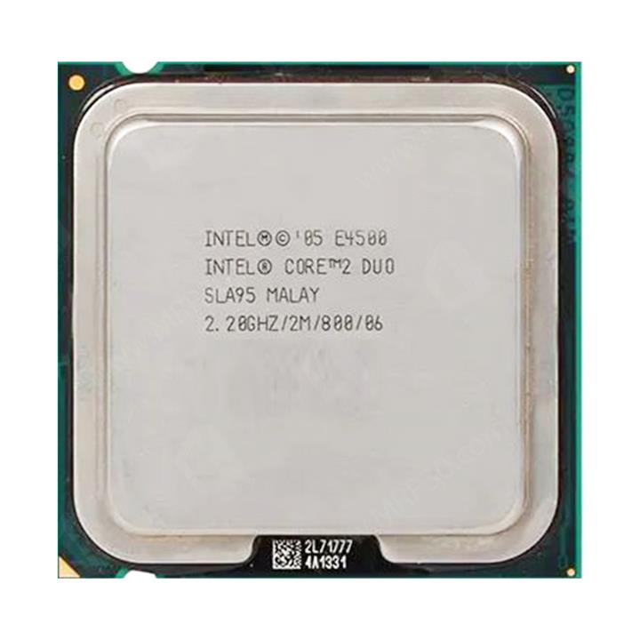 قیمت و خرید پردازنده اینتل Intel Core 2 Duo E4500 استوک