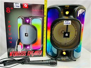 قیمت و خرید اسپیکر بلوتوثی و قابل حمل ساب ۸ اینچ مدل Kts-1766