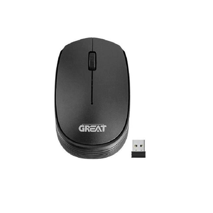 قیمت و خرید موس بی سیم Great GR-740