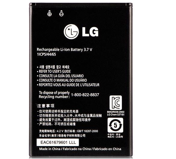 قیمت و خرید باتری گوشی موبایل ال جی مدل LG BL-44JN