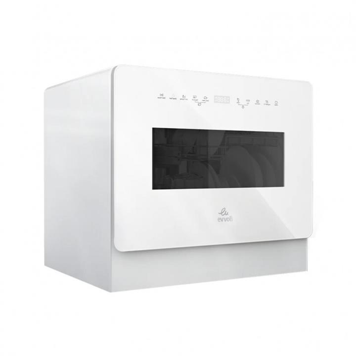 قیمت و خرید ظرفشویی رومیزی ایوولی مدل Evvoli Mini Dishwasher EVDW-5W