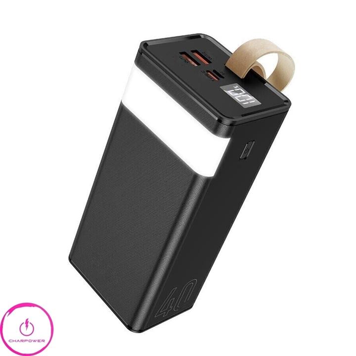 قیمت و خرید پاوربانک چراغ قوه دار دنمن denmen مدل DP23 ظرفیت 40000 توان 10.5 وات