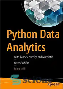 قیمت و خرید دانلود کتاب Python Data Analytics: With Pandas, NumPy, and ...