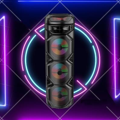 قیمت و خرید اسپیکر قابل حمل سه قلو مدل zqs 8301