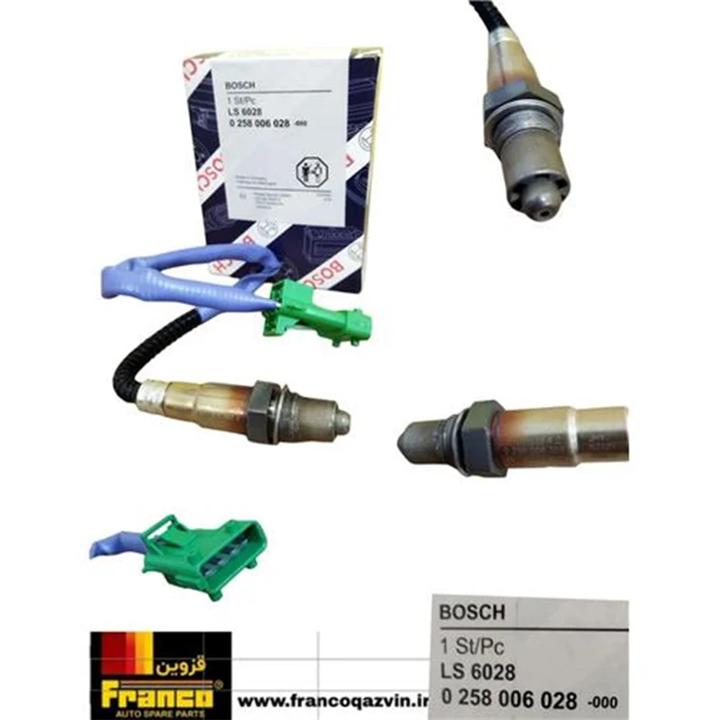 قیمت و خرید سنسور اکسیژن پراید ساژم BOSCH JHY