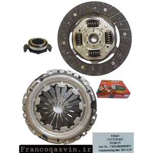قیمت و خرید کیت کلاچ پژو 206 TU5 پری دمپر توسن TOSAN ( دیسک و صفحه )