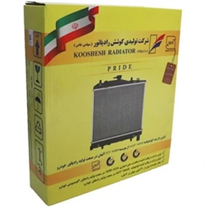 قیمت و خرید رادیاتور پژو 207 کوشش رادیاتور