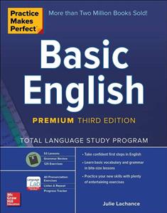 قیمت و خرید Practice Makes Perfect Basic English Third Edition