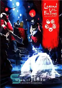 قیمت و خرید دانلود کتاب Legend of The Five Rings: Wheel of Judgement ...