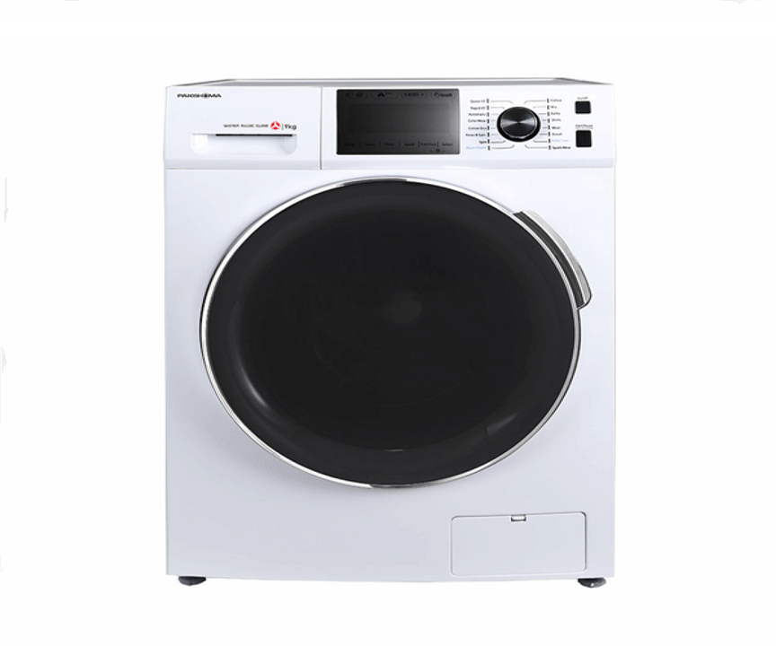 قیمت و خرید ماشین لباسشویی 9 کیلویی پاکشوما مدل BWF 40116