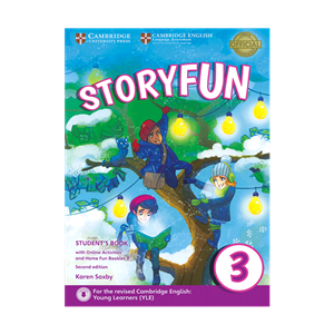 قیمت و خرید Storyfun for 3 Students Book Home Fun Booklet 3 CD کتاب زبان