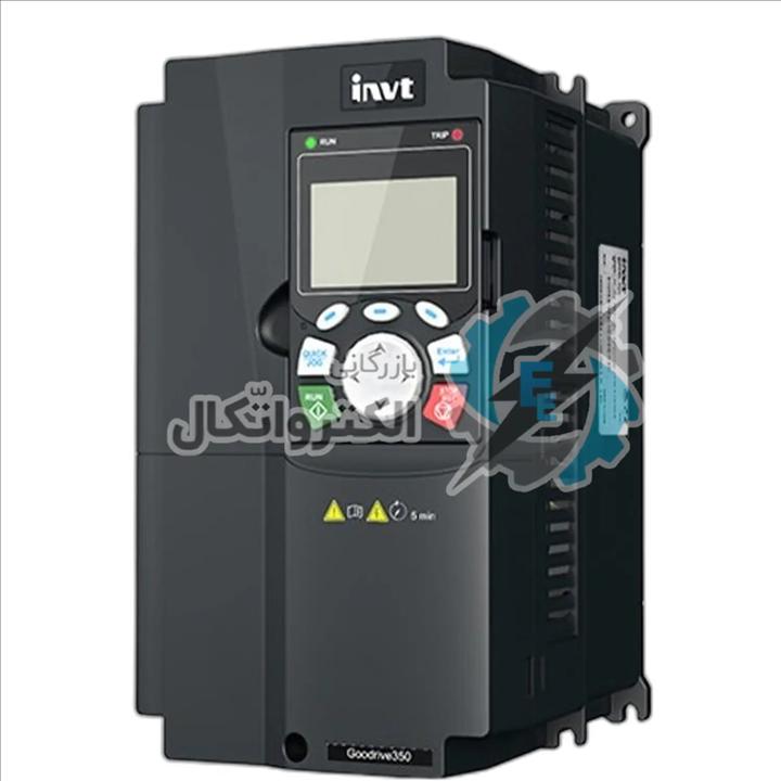 قیمت و خرید اینورتر تک فاز اینوت 4 کیلووات (5HP) سری GD350 ا INVT GD350