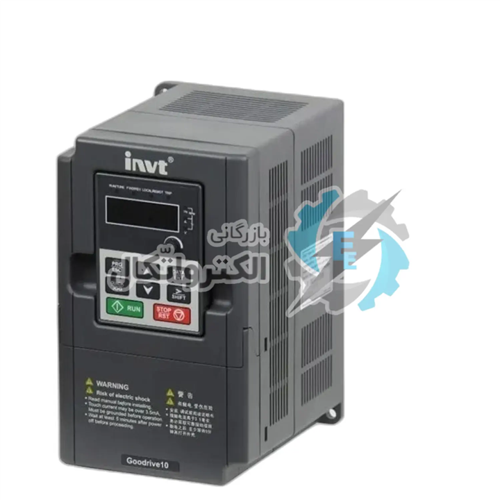 قیمت و خرید اینورتر سه فاز 2.2 کیلووات 3 اسب اینوت INVT مدل GD200A