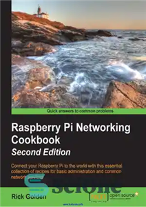 قیمت و خرید دانلود کتاب Raspberry Pi Networking cookbook connect your ...