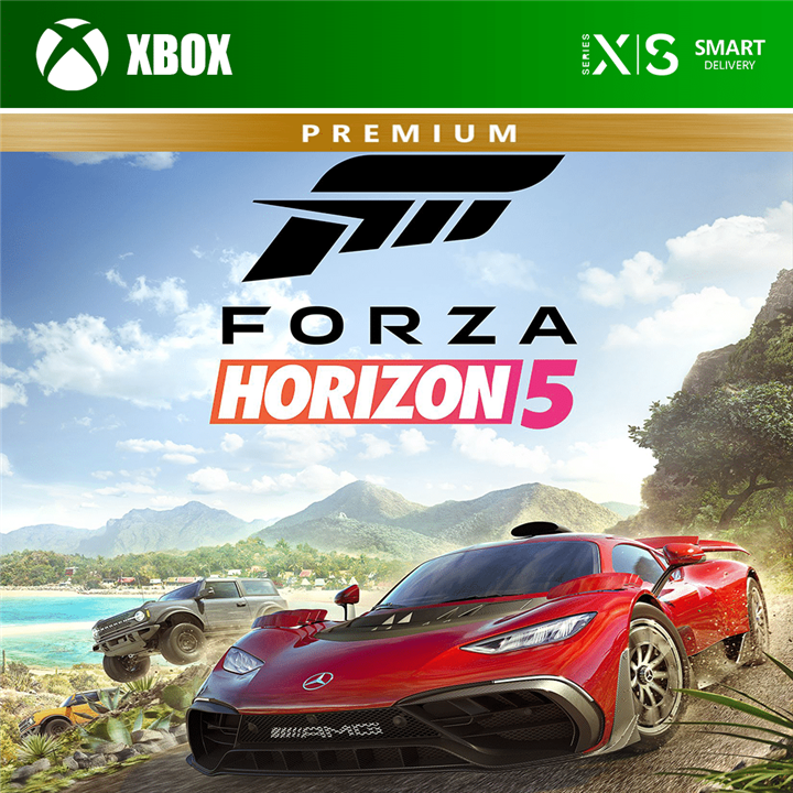 قیمت و خرید بازی forza horizon 5 premium edition ایکس باکس xbox