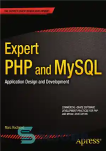 قیمت و خرید دانلود کتاب Expert PHP and MySQL Application Design and Development – طراحی و توسعه ...