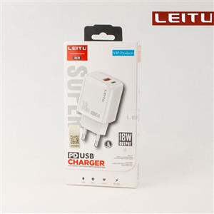 قیمت و خرید شارژر دیواری برند Leitu مدل LH-23 کد 6743