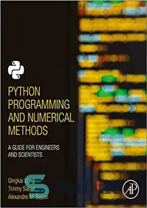 قیمت و خرید دانلود کتاب Python Programming and Numerical Methods: A ...
