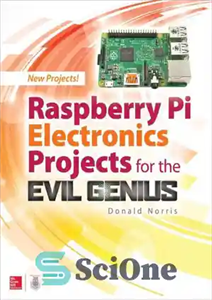 قیمت و خرید دانلود کتاب Raspberry Pi Electronics Projects for the Evil ...