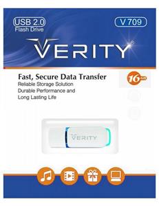 قیمت و خرید فلش مموری وریتی مدل V709 ظرفیت 16 گیگابایت