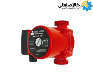 قیمت و خرید پمپ سیرکولاتور پکیجی 18 سانتی متری سمنان انرژی NM 25-80 180