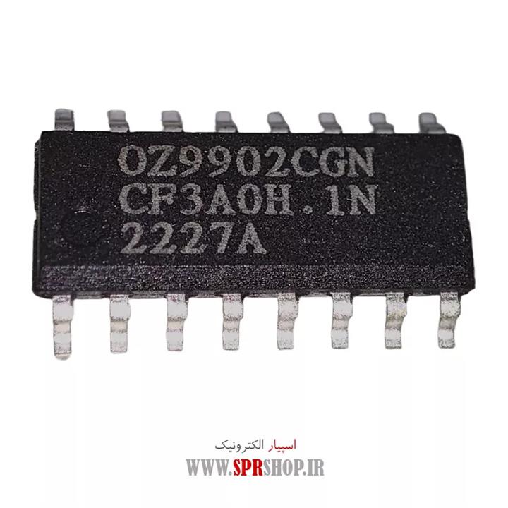 قیمت و خرید آی سی OZ 9902 CGN SOP-16