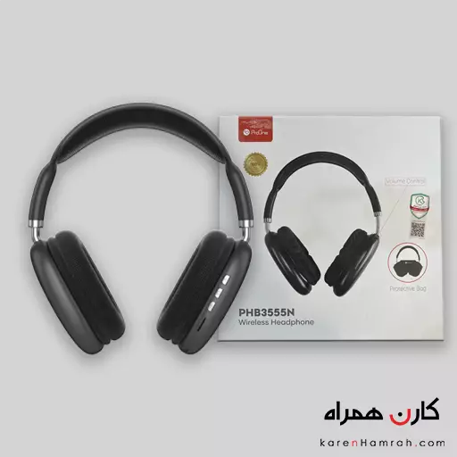 قیمت و خرید هدفون بلوتوثی پرووان مدل PHB3555