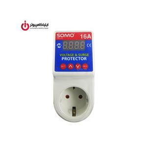 قیمت و خرید محافظ و نوسان گیر دیجیتال ولتاژ برق مدل SOMO SM-516