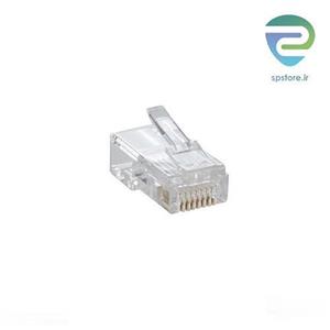 قیمت و خرید سوکت شبکه کی نت بسته 20 تایی -Knet RJ45 Cat6 Plug