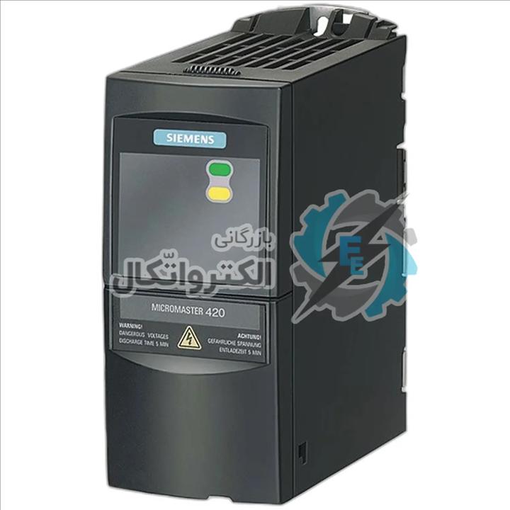 قیمت و خرید درایو ورودی تکفاز 0/12 کیلووات میکرومستر 420 زیمنس ا Drive ...
