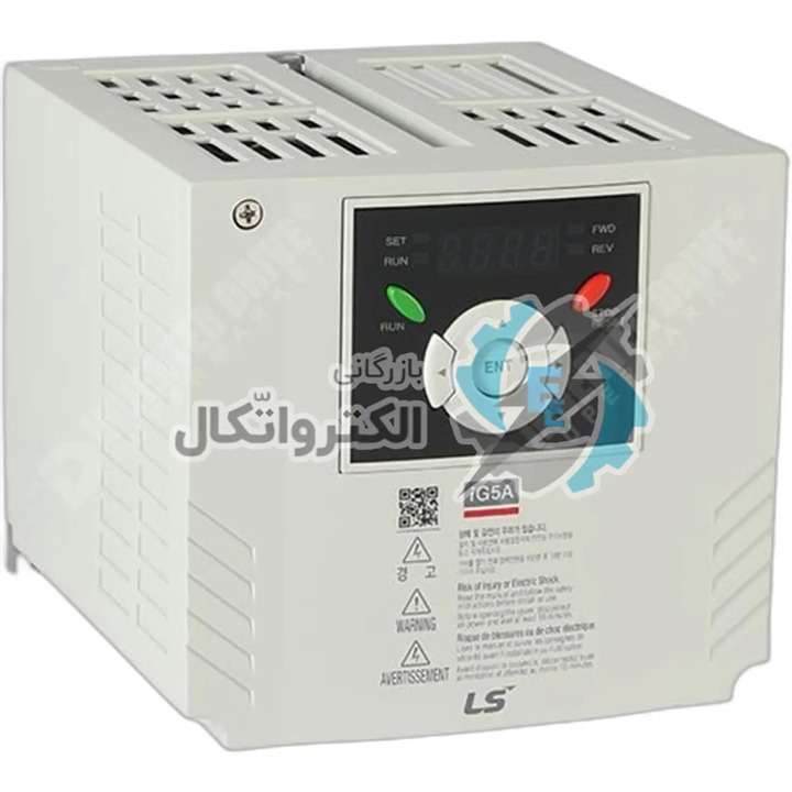قیمت و خرید درایو اینورتر سه فاز 4 کیلووات – 5.4 اسب – ال اس (LS) مدل ...
