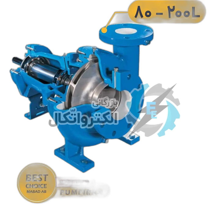 قیمت و خرید پمپ آب گریز از مرکز پمپیران Pumpiran-100-200L