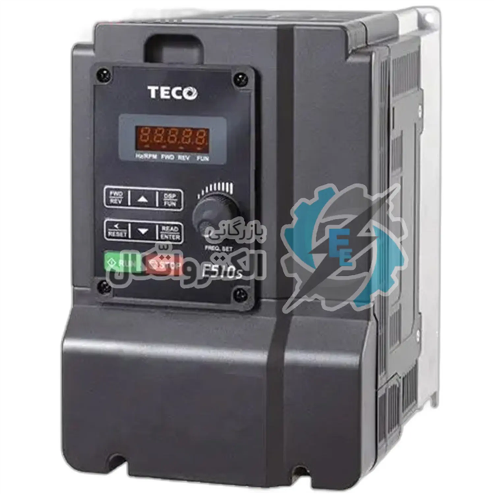 قیمت و خرید اینورتر سه فاز 5.5 کیلو وات (7 اسب بخار) تکو سری E510S ا ...