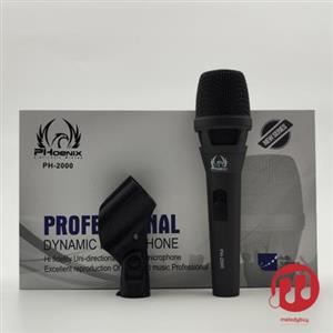 قیمت و خرید میکروفن داینامیک فونیکس Phoenix PH-2000