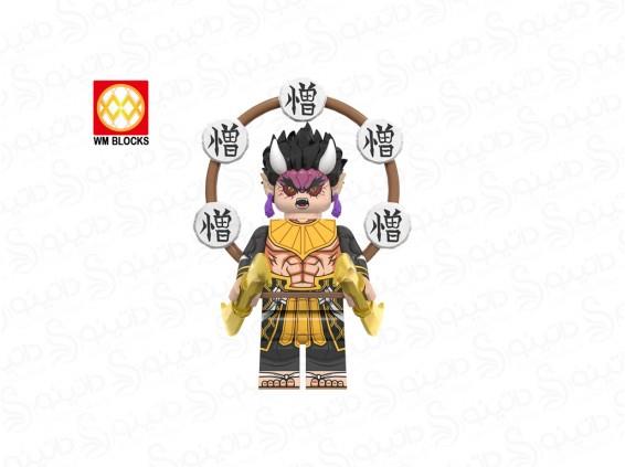 قیمت و خرید مینی فیگور هانتنگو انیمه شیطان کش WM2563