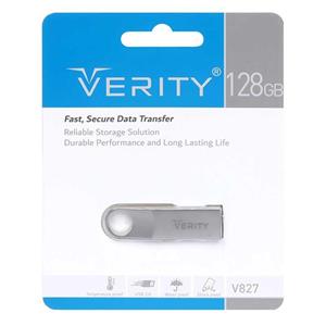 قیمت و خرید فلش مموری وریتی مدل V827 USB3.0 ظرفیت 128 گیگابایت کد 6478