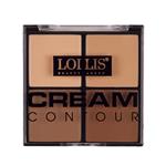 قیمت و خرید پالت کانتور لولیز مدل Cream Contour (لولیس) حجم 15گرم