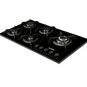 قیمت و خرید اجاق 5 شعله- پلوپز کنار- شیشه ای مدل 594 لایف