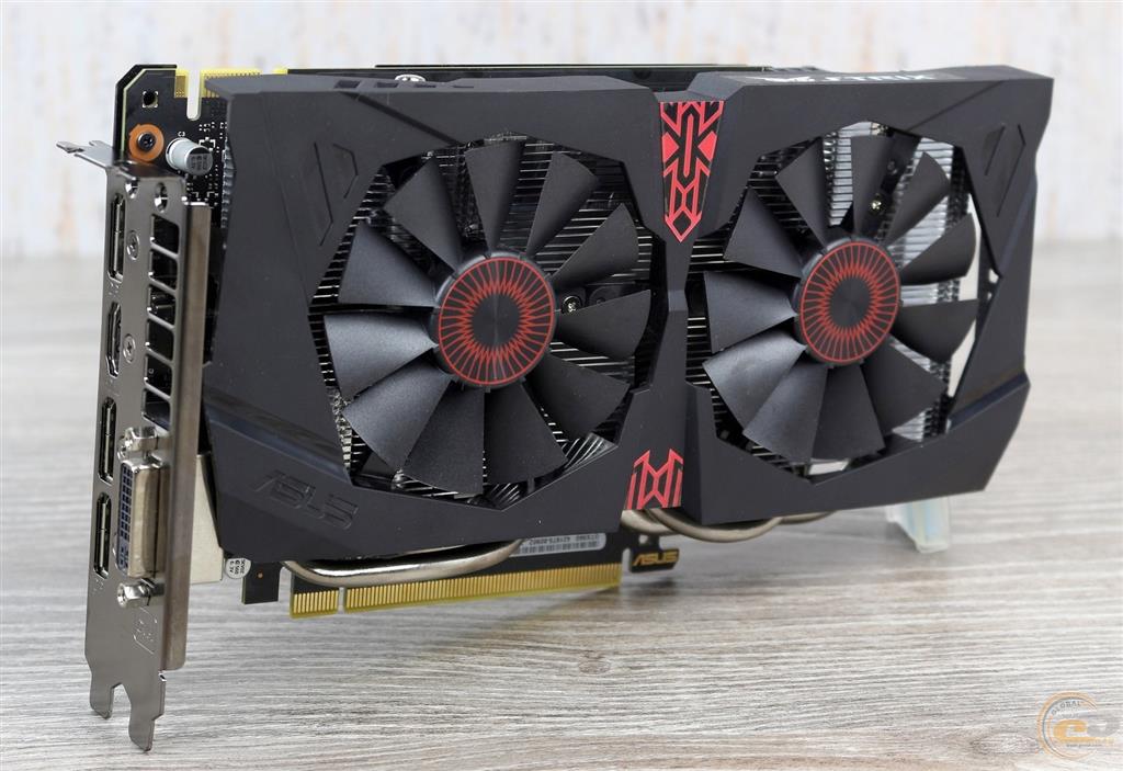 قیمت و خرید کارت گرافیک ASUS ROG STRIX GTX 960 2G DDR5 (استوک)