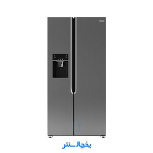 قیمت و خرید یخچال و فریزر ساید بای ساید جی پلاس GSS-P7630