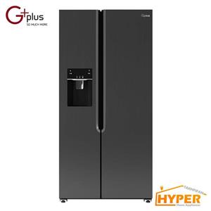 قیمت و خرید یخچال و فریزر ساید بای ساید جی پلاس GSS-P7630