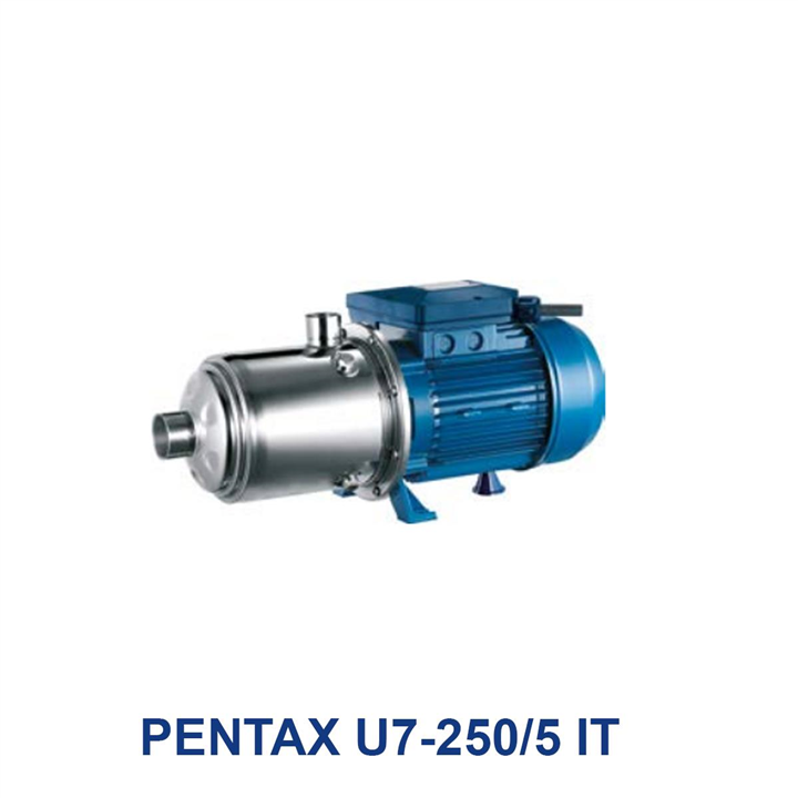 قیمت و خرید پمپ آب طبقاتی افقی تک فاز پنتاکس مدل PENTAX U7-250/5 IT