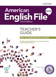 قیمت و خرید American English File Starter teachers book 2nd کتاب تیچر