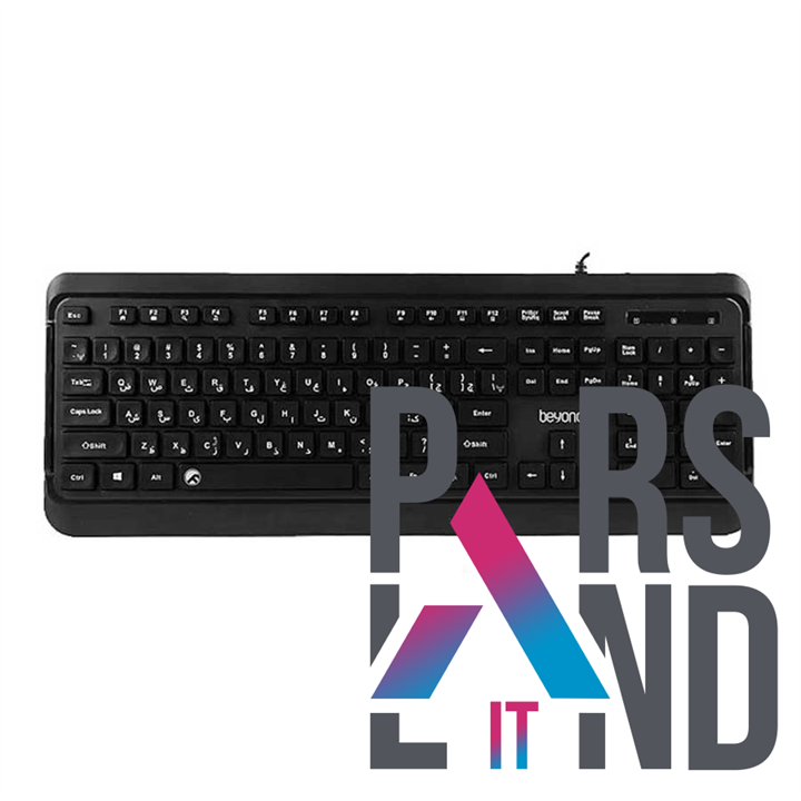 قیمت و خرید کیبورد باسیم بیاند مدل Beyond BK-4760