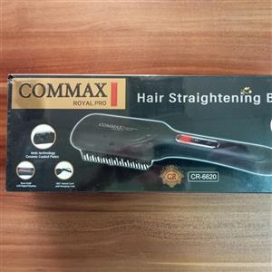 قیمت و خرید برس حرارتی برقی با دندانه های سرامیکی مدل CR- 6620 برند COMMAX