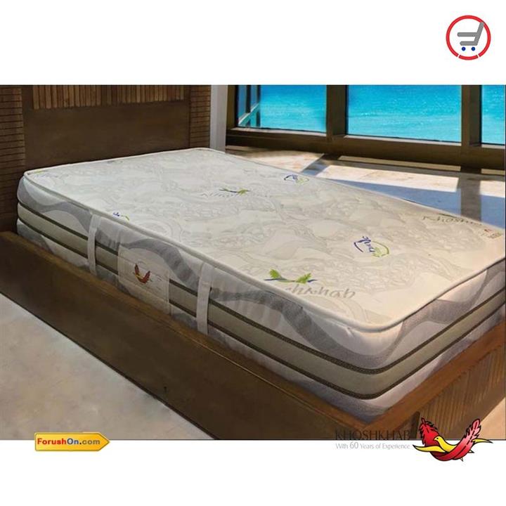 قیمت و خرید تشک طبی فنری خوشخواب مدل ام بی ام پلاس دو نفره 180*200