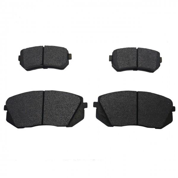 قیمت و خرید لنت ترمز جلو و عقب کویین مدل 2SA70 مناسب برای خودرو جک S5