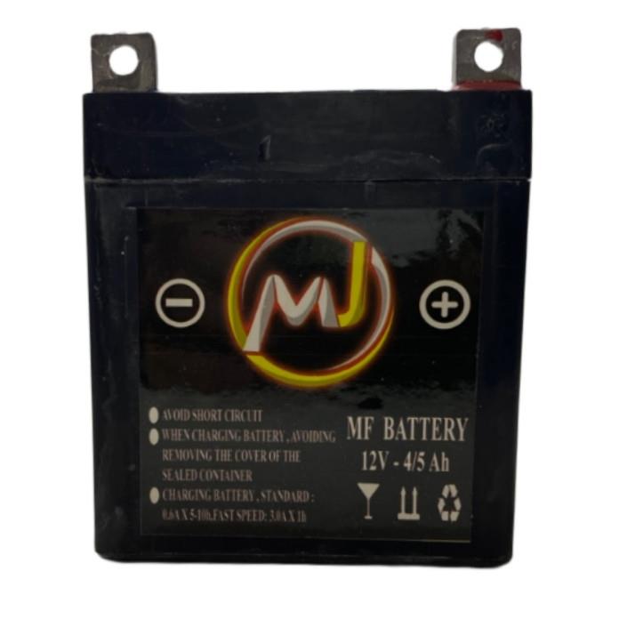 قیمت و خرید باتری موتورسیکلت ام جی مدل MJ 12V_4/5 AHAH