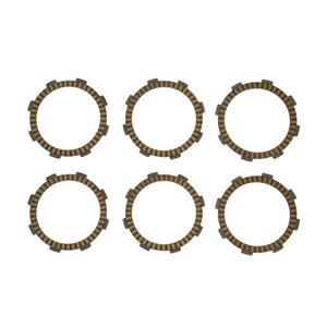 قیمت و خرید صفحه کلاچ موتور سیکلت ای اس کا مدل NA-NH180 مناسب برای گالکسی اس وای ام بسته 6عددی